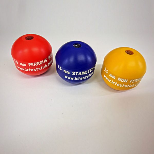 Metal Detector Test Pieces - Shop - IC Teststick