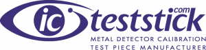 Metal Detector Test Pieces - Certified - UK Manufacturer - IC Teststick