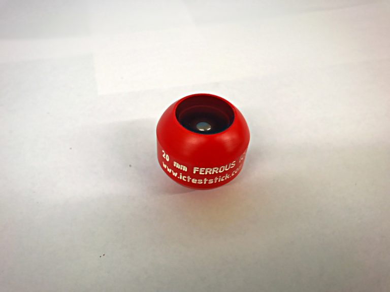 Large Test Ball - Ferrous Chrome (20.0mm) - IC Teststick